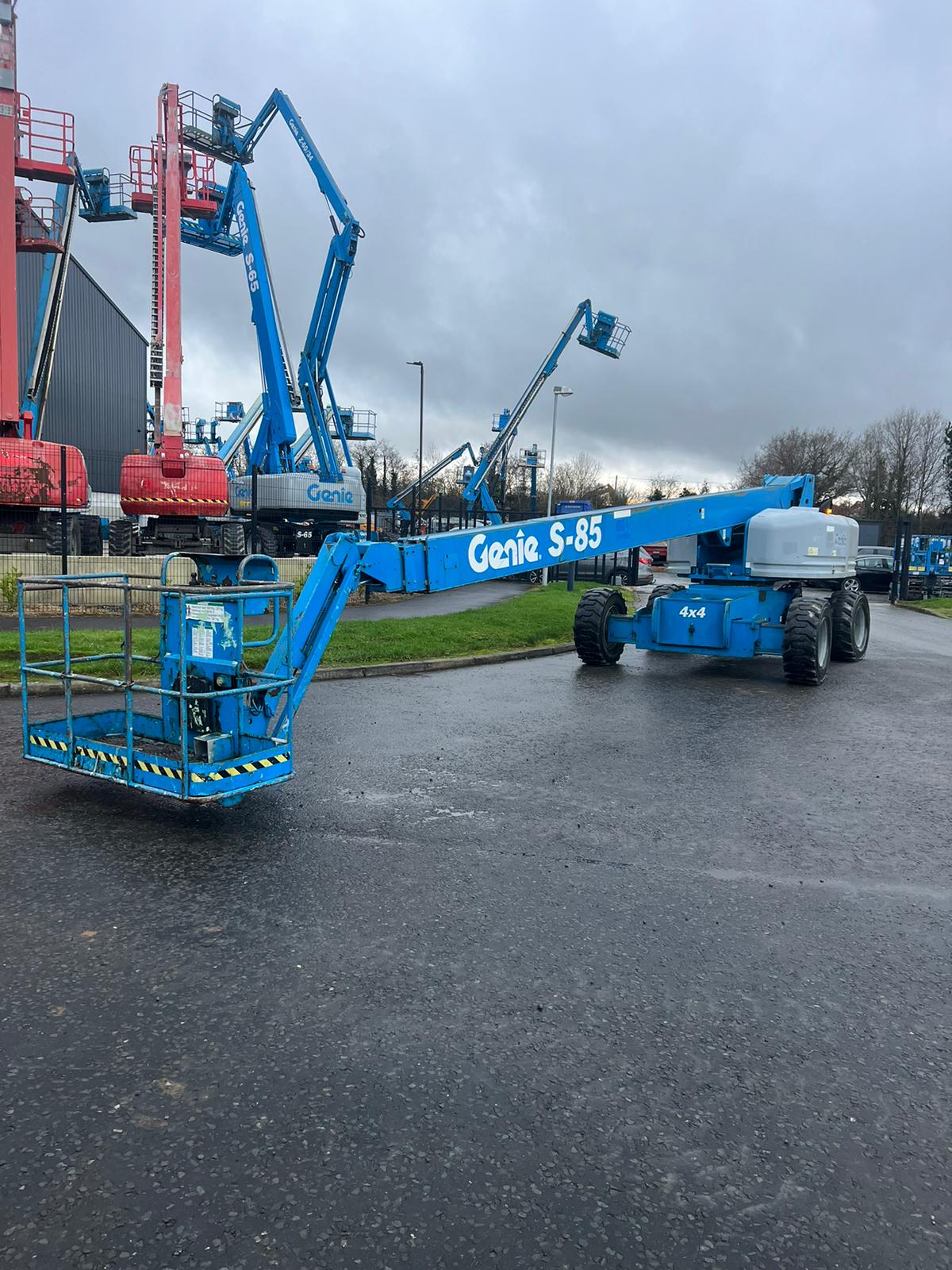 Genie S85 2008